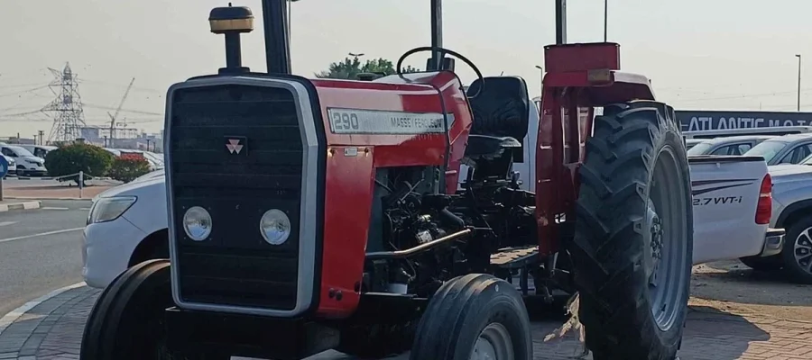 Tractors for Sale in Ghana - Massey Ferguson Ghana