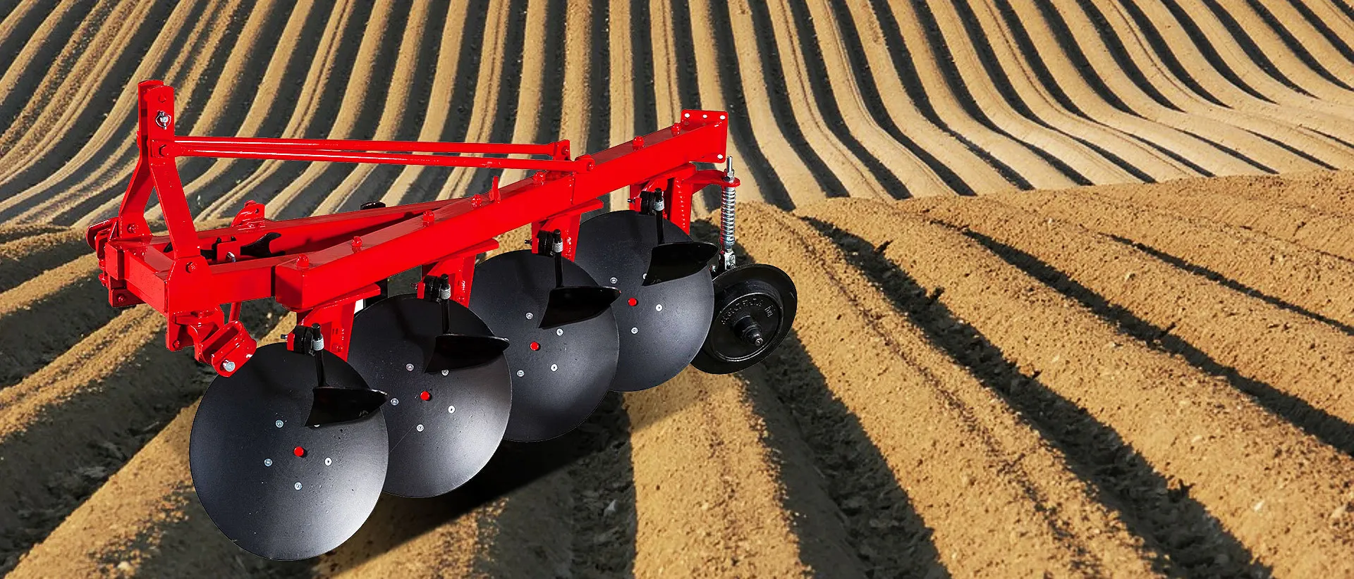 Use of Disc Plough in Ghana - Massey Ferguson Ghana