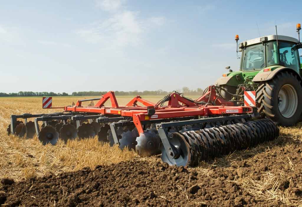 Difference Between Disc Plough and Disc Harrow - Massey Ferguson Ghana
